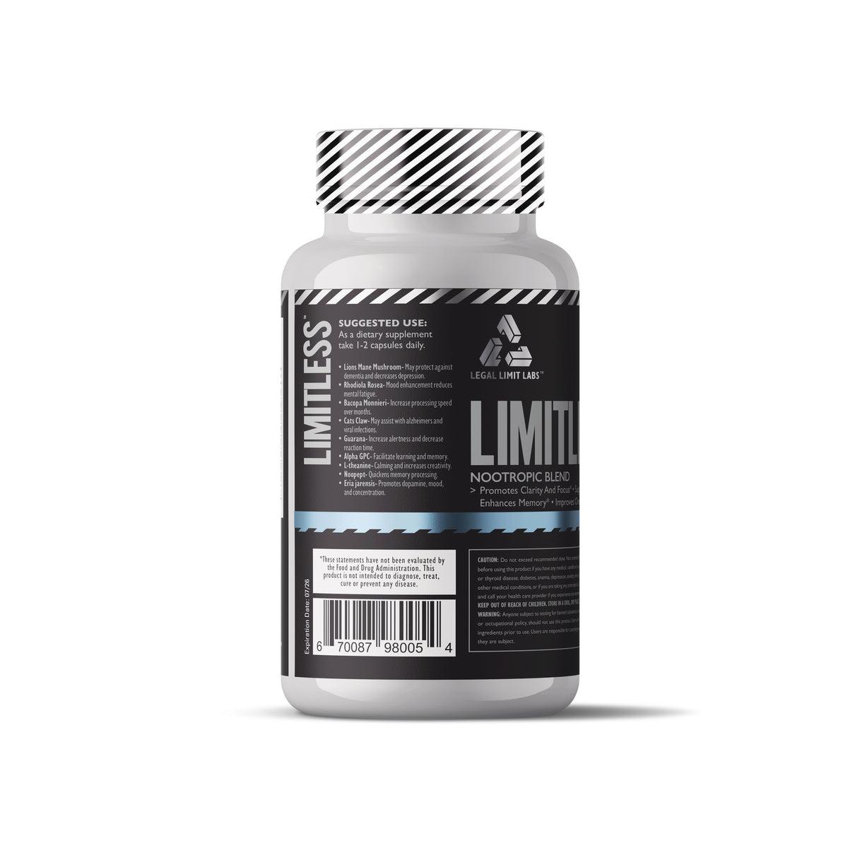 Limitless by Legal Limit Labs – Complete Nutrition