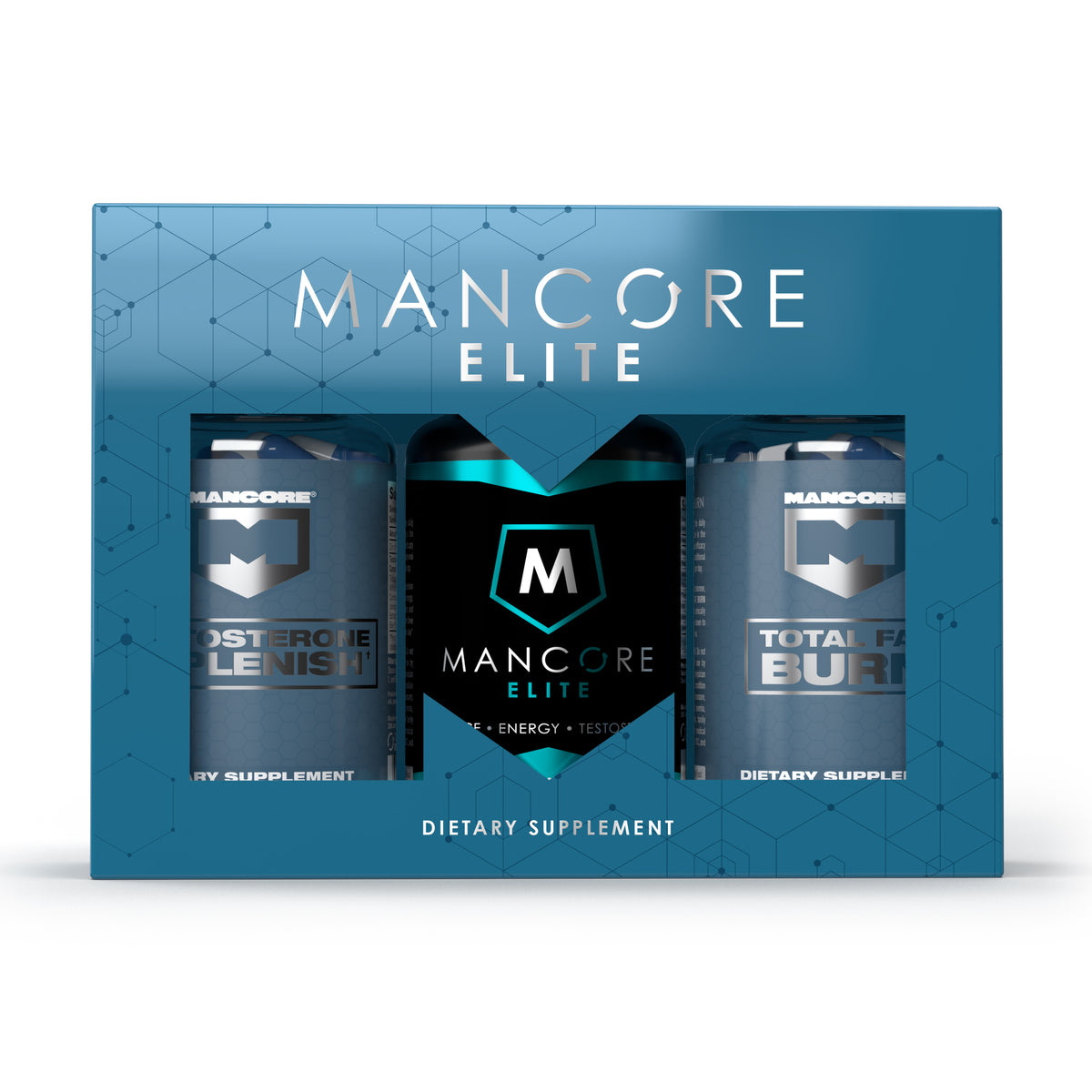 Mancore 3-Pack Program – Complete Nutrition