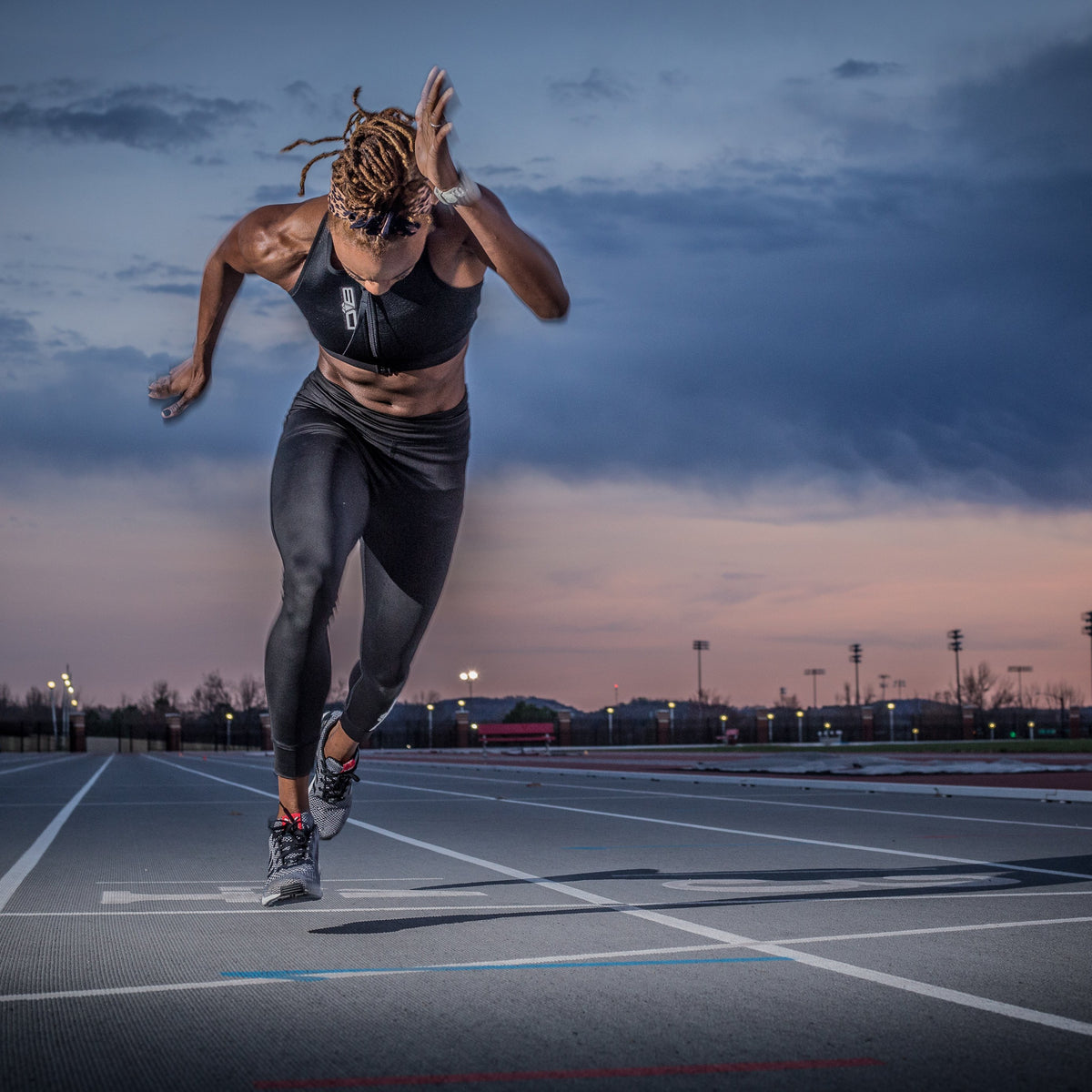 Dominique Blake: Love for BCAAs – Complete Nutrition