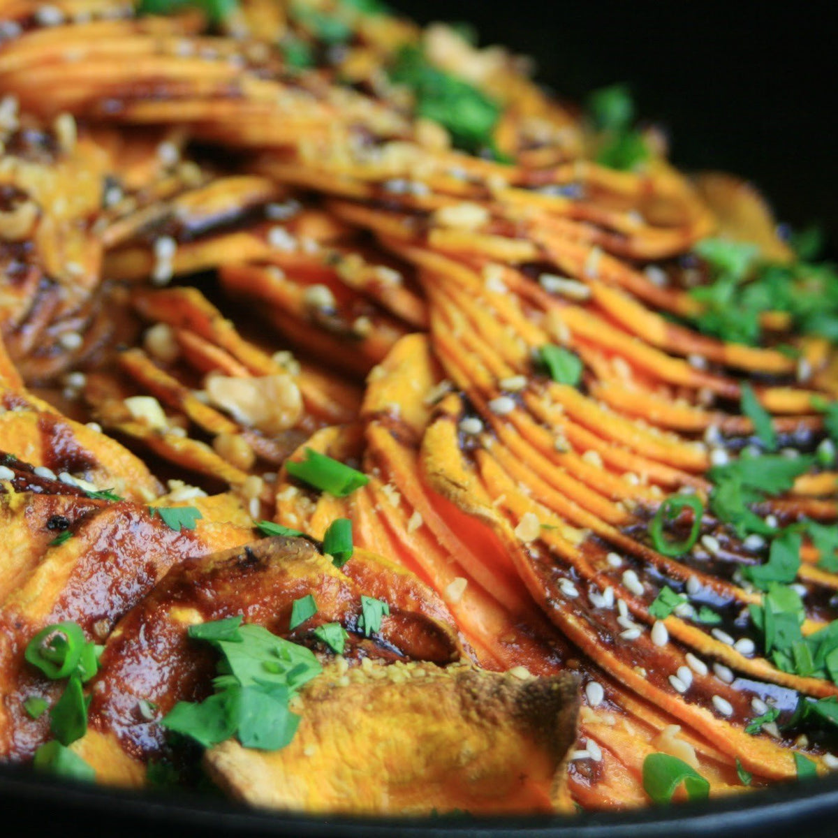 Rustic Asian Potatoes Recipe – Complete Nutrition