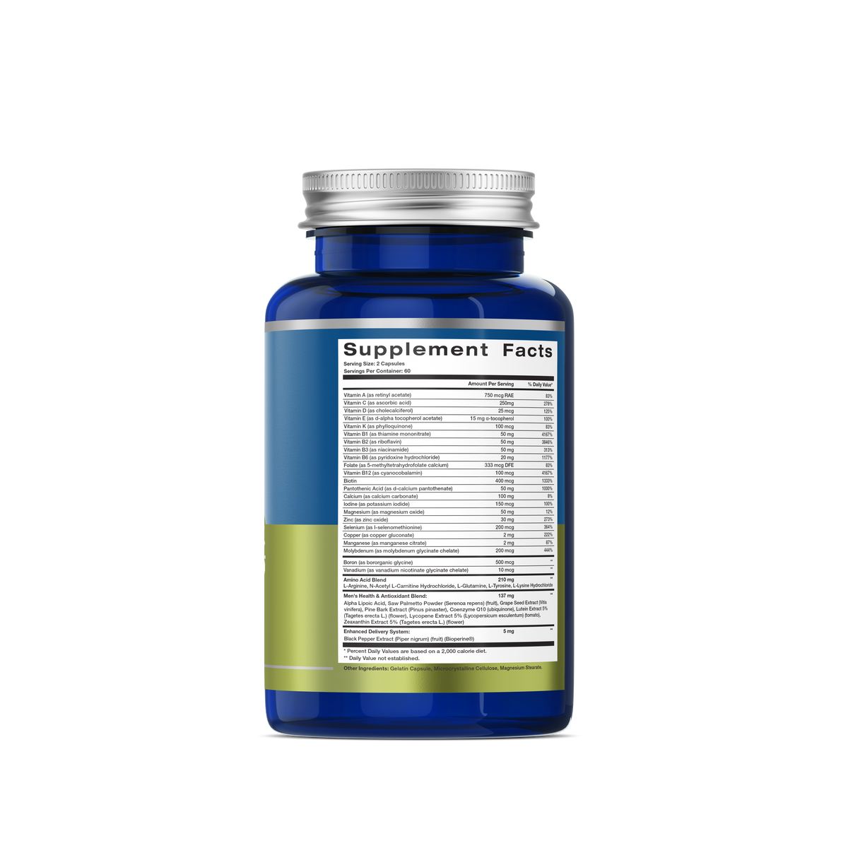 Complete Man Multivitamin – Complete Nutrition