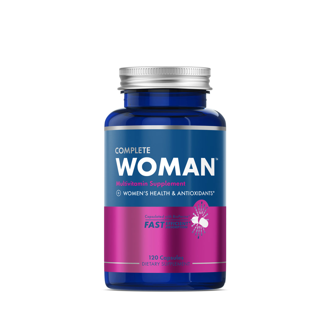 Complete Woman Multivitamin – Complete Nutrition