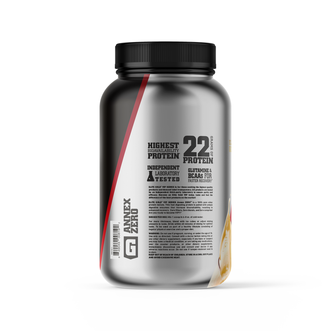 Buy Annex Zero Vanilla Protein Powder | Complete Nutrition