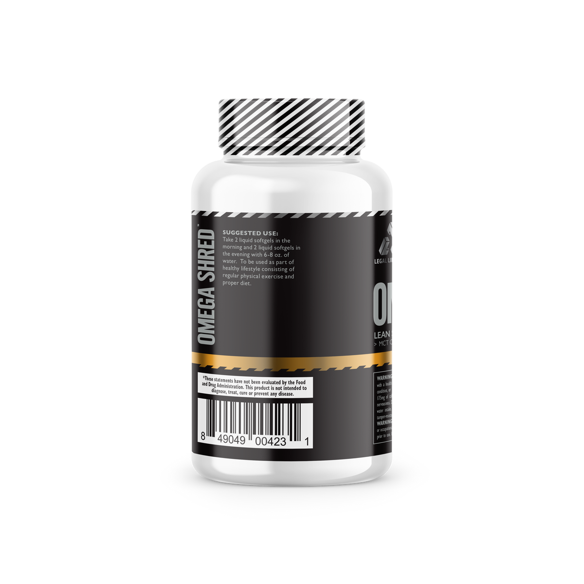 Buy Omega-Shred Dietary Supplement | Complete Nutrition