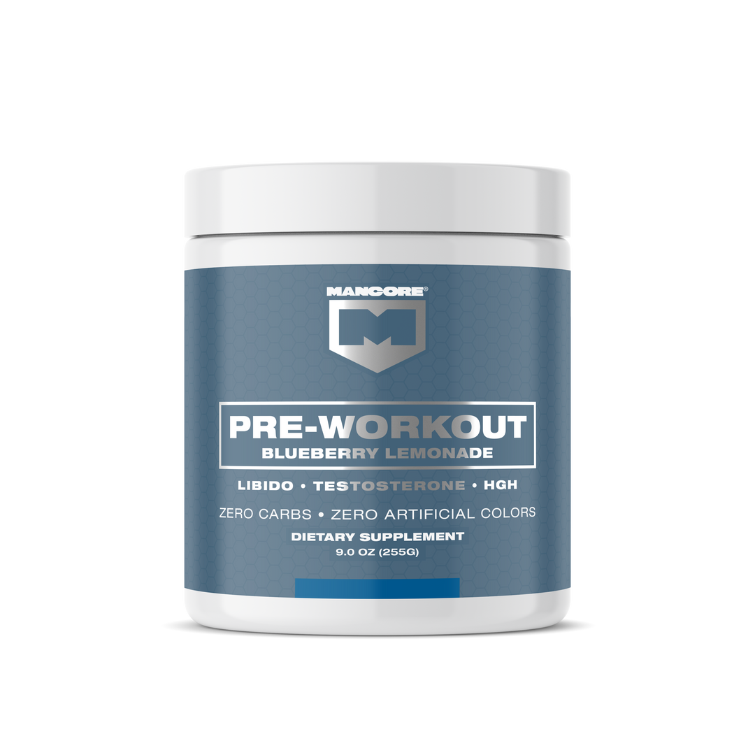 Mancore Testosterone & HGH Energy Drink – Complete Nutrition