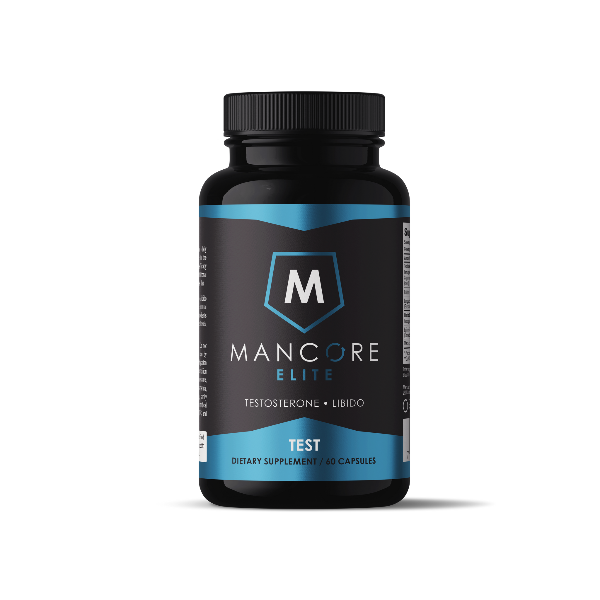 Mancore 3-Pack Program – Complete Nutrition