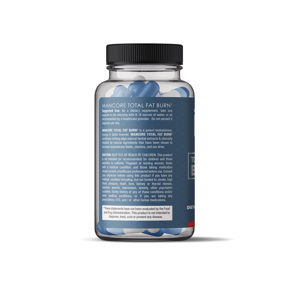 Mancore Total Fat Burn – Complete Nutrition