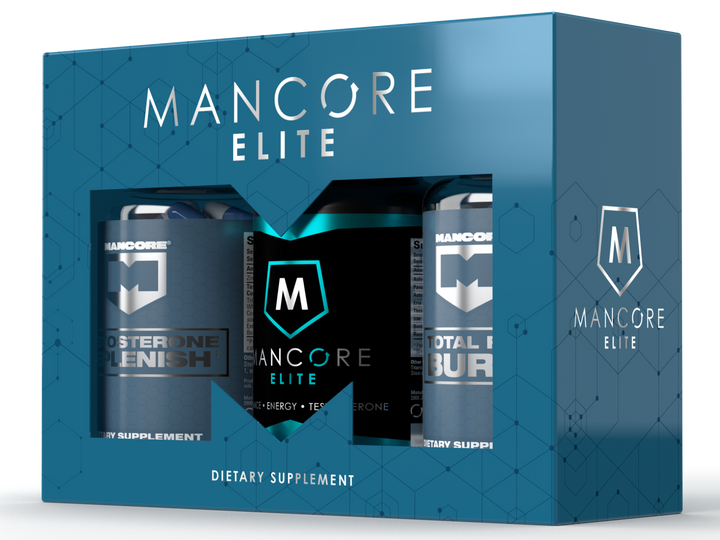 Mancore 3-Pack Program – Complete Nutrition