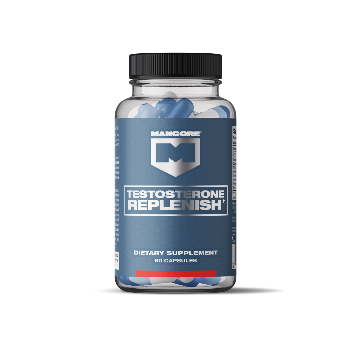 Mancore Testosterone Replenish – Complete Nutrition