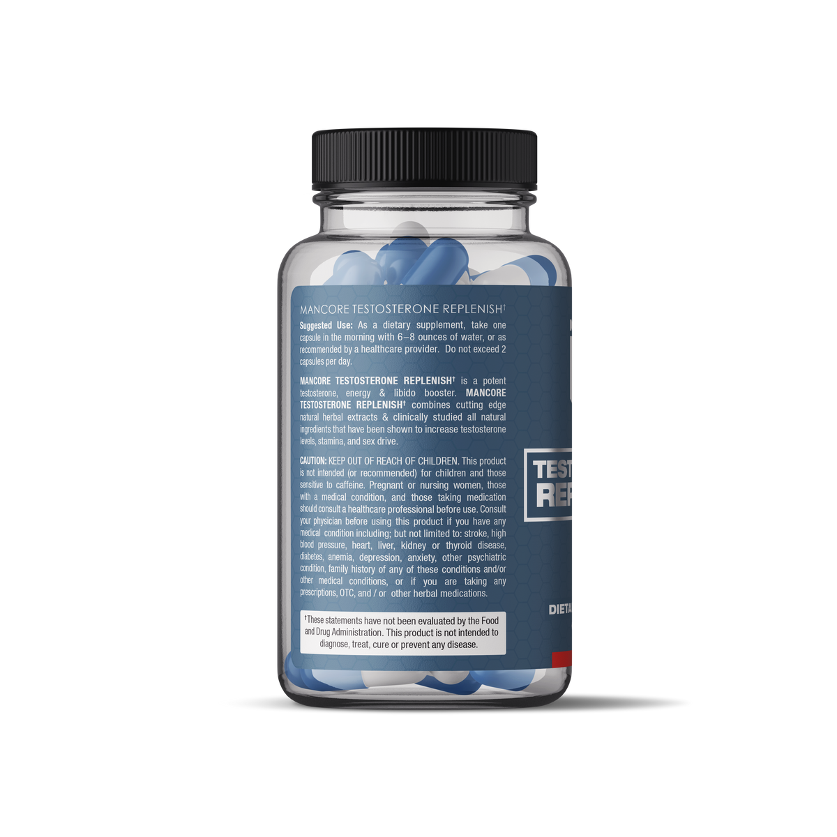 Mancore Testosterone Replenish – Complete Nutrition