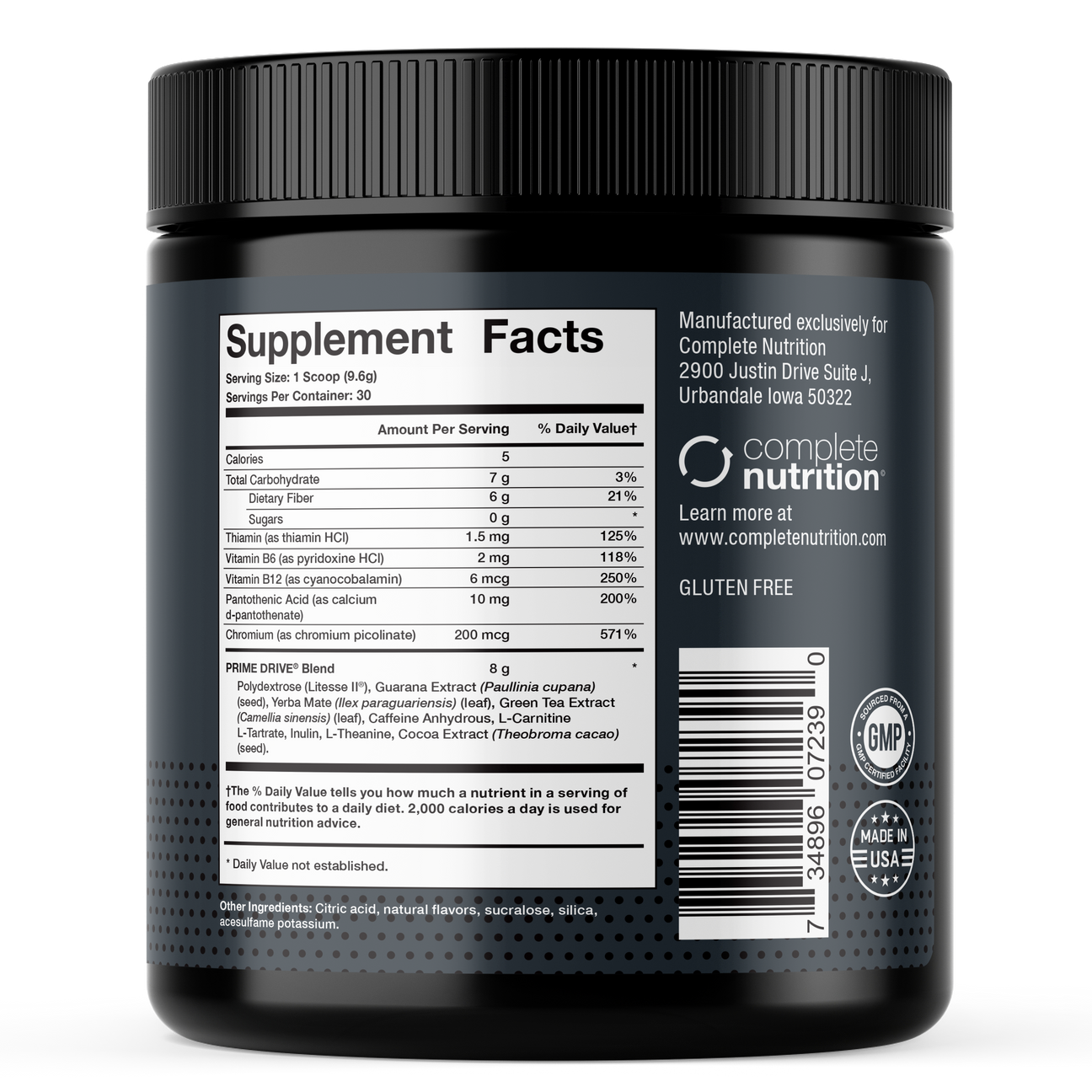 Shop Prime Drive Original Online | Complete Nutrition