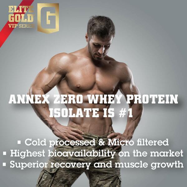 Buy Annex Zero Vanilla Protein Powder | Complete Nutrition