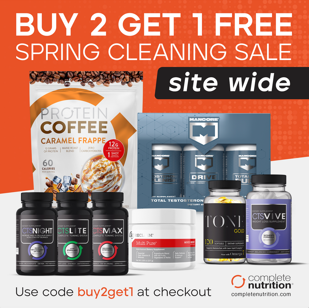 Complete Nutrition Supplements to Fit Your Lifestyle