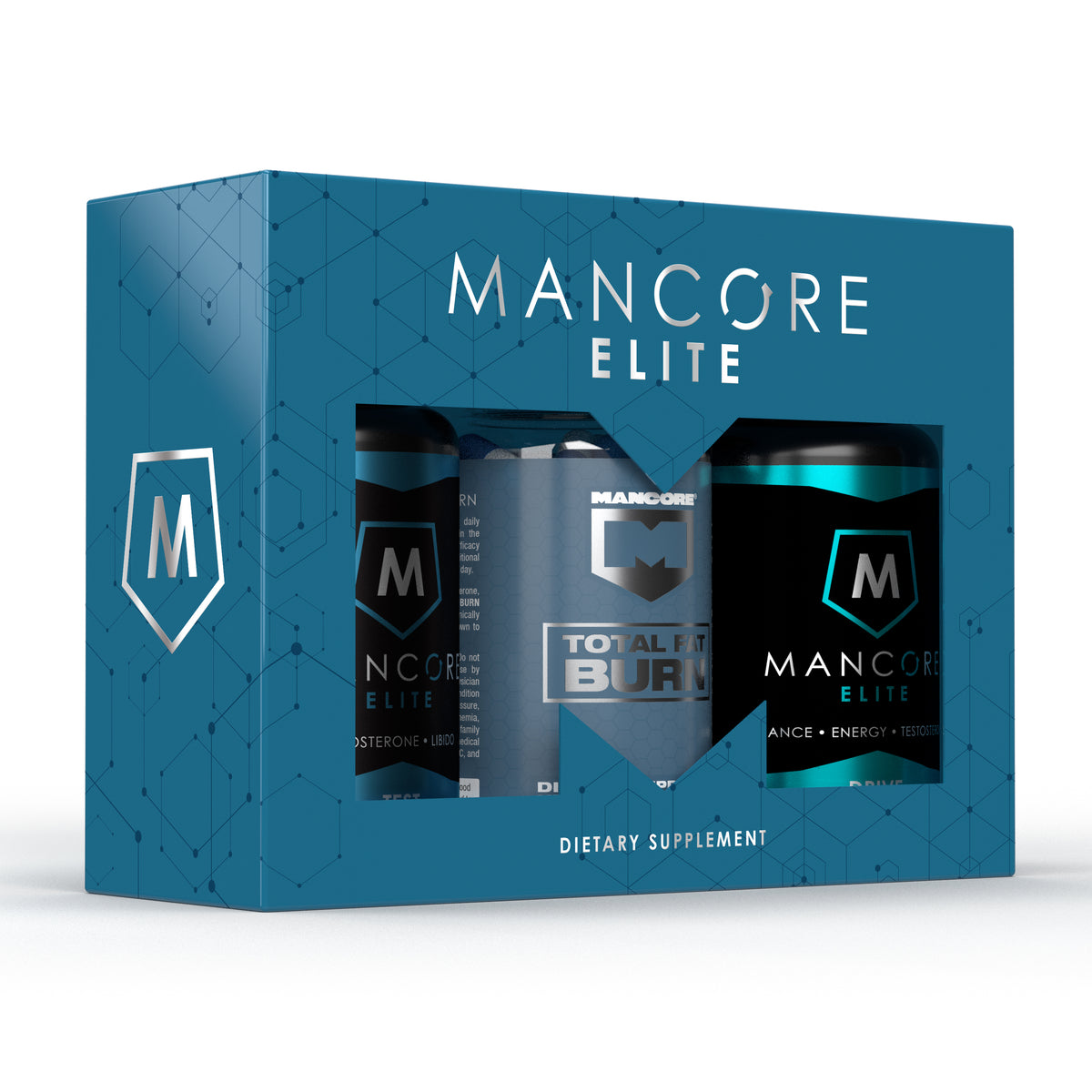 Mancore 3-Pack Program – Complete Nutrition