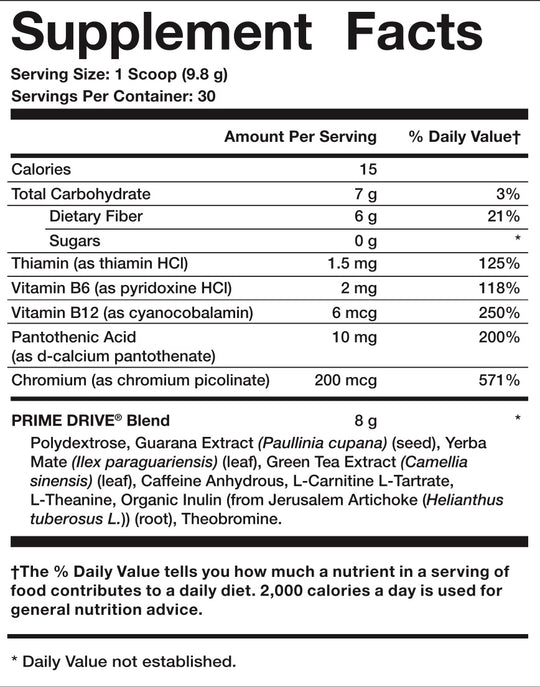 Shop Prime Drive Original Online | Complete Nutrition