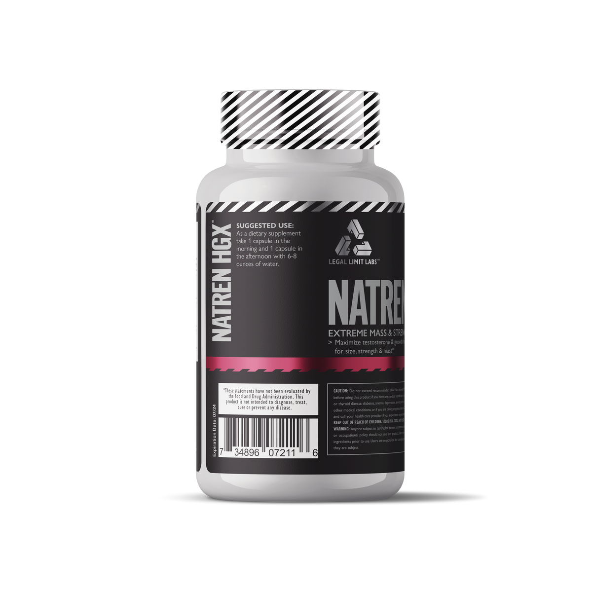 Natren Hgx Muscle Building Supplements | Complete Nutrition