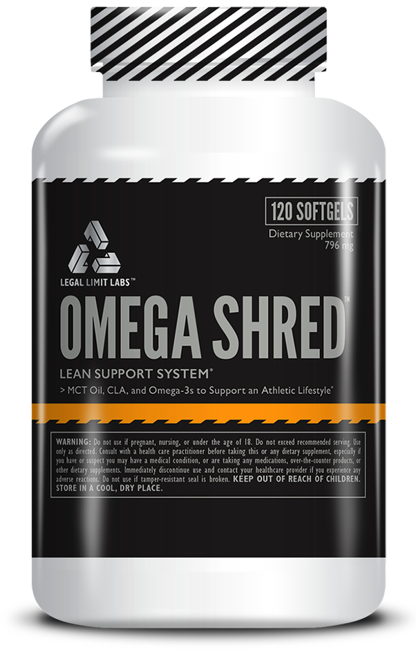 Buy Omega-Shred Dietary Supplement | Complete Nutrition