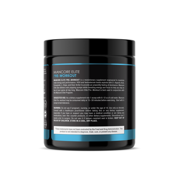 Mancore Energy Drink - Pre-workout – Complete Nutrition