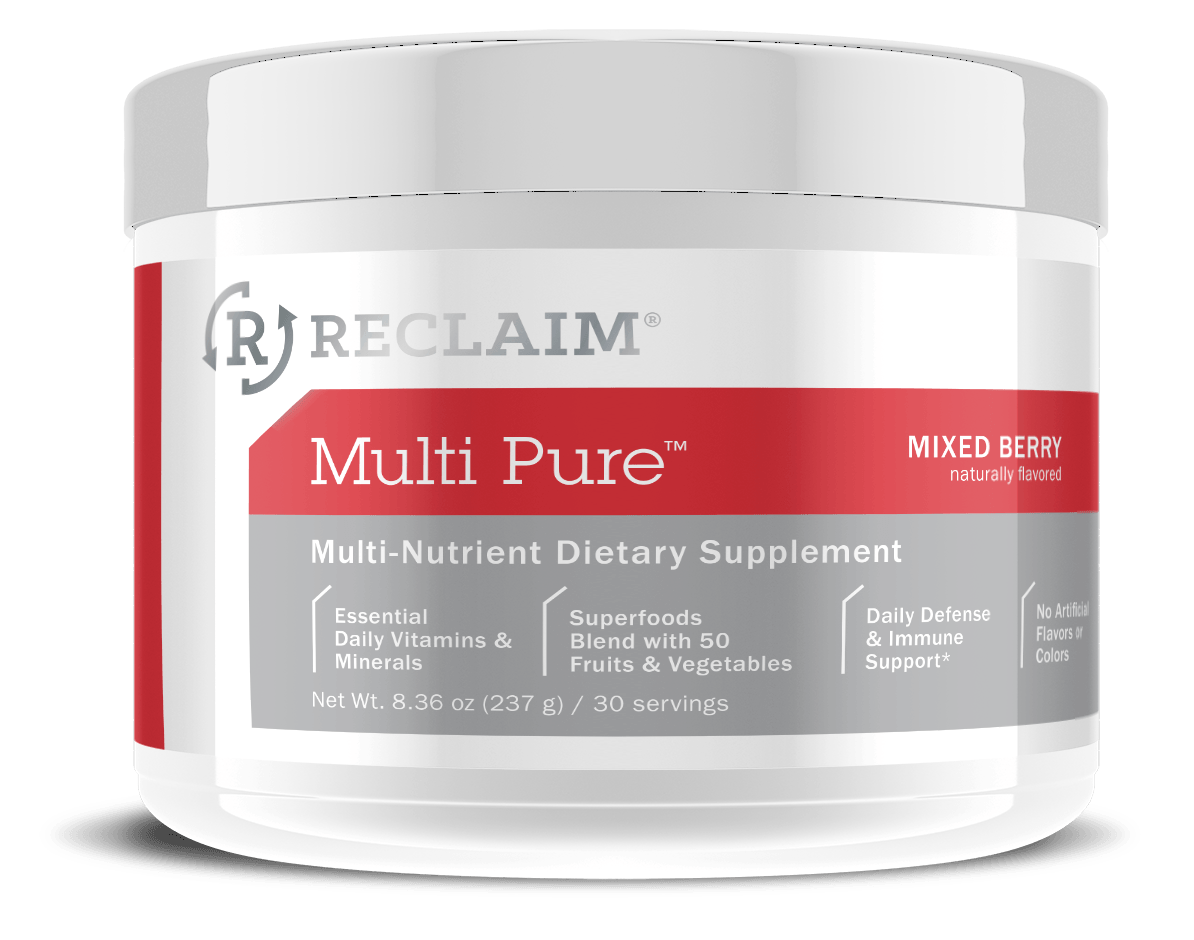 Reclaim Multi Pure Powder with Flavors | Complete Nutrition